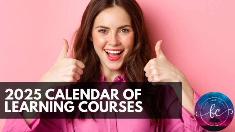 Professional Courses 2025 - Business Communication Asia | Business ...