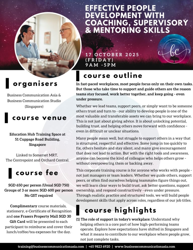 Effective People Development with Coaching, Supervisory & Mentoring ...